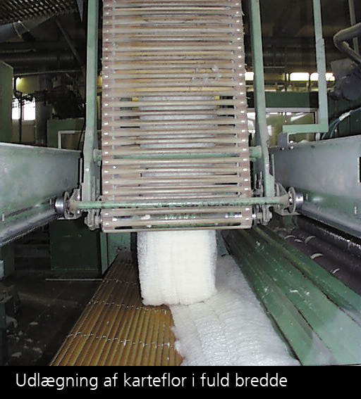 Felt production photos. The wool is carded, processed and fulled